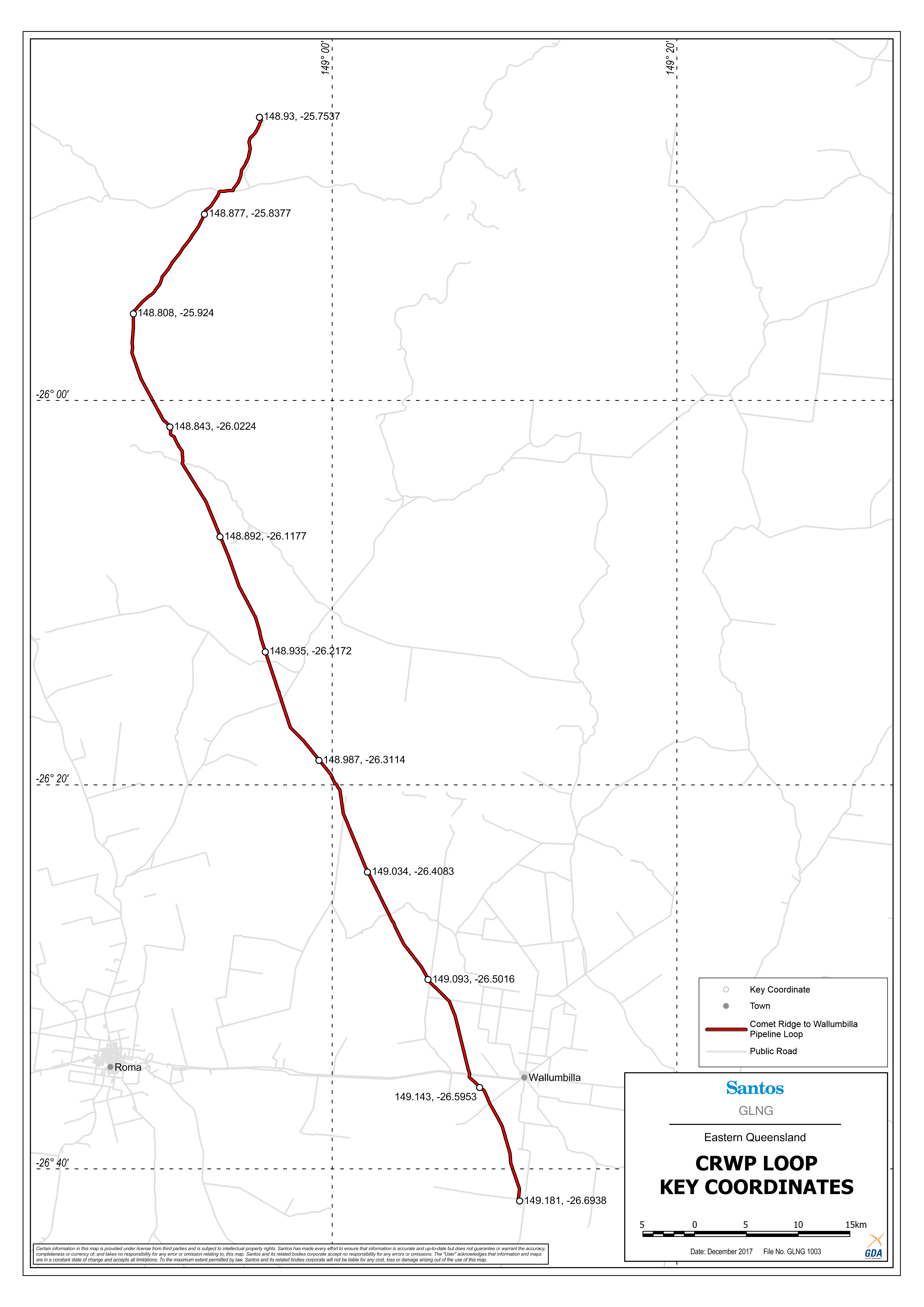 QLD: Comet Ridge to Wallumbilla Pipeline | AEMC