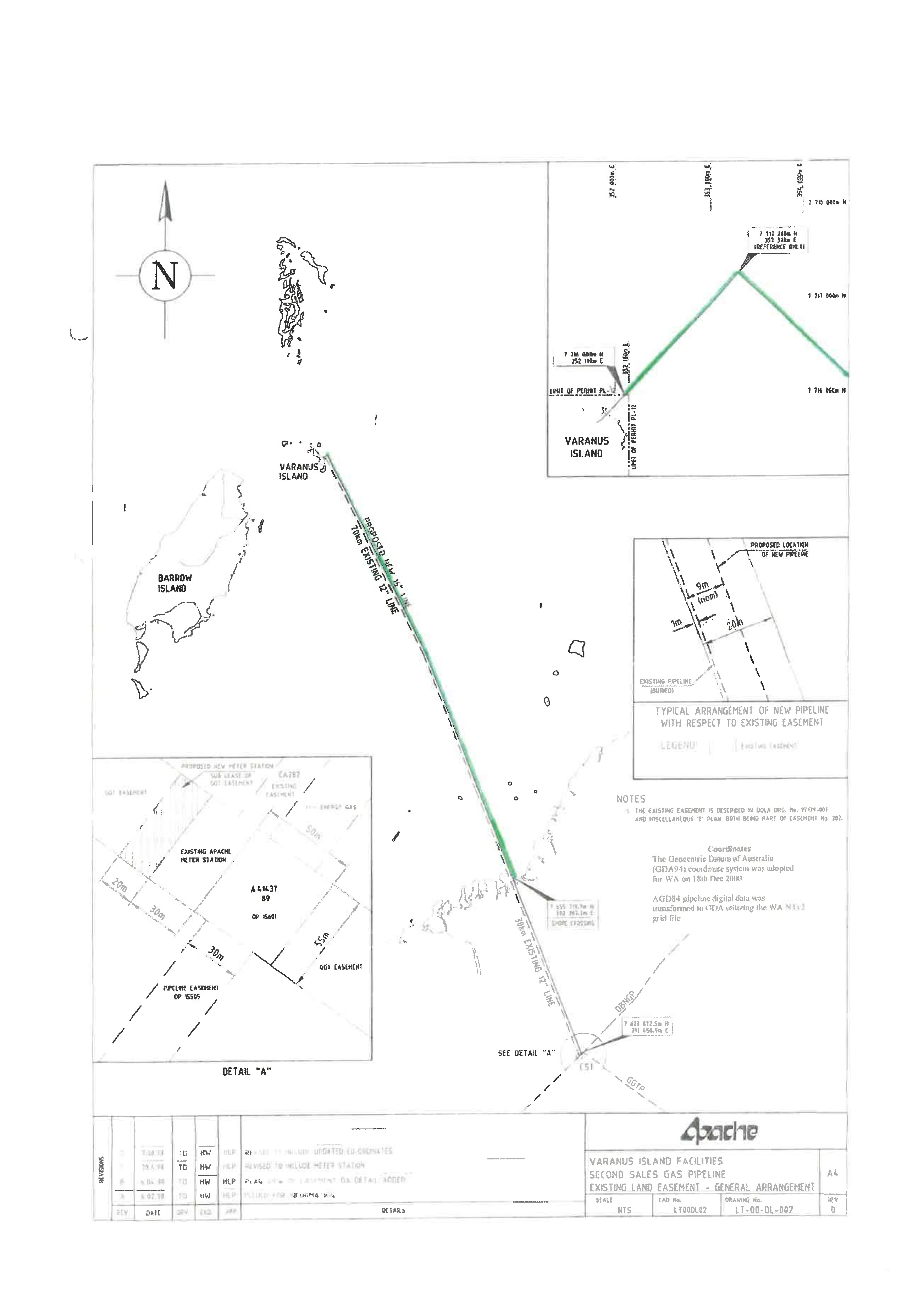 WA: Varanus Gas Sales and Gas Plant (Terr Sea) | AEMC