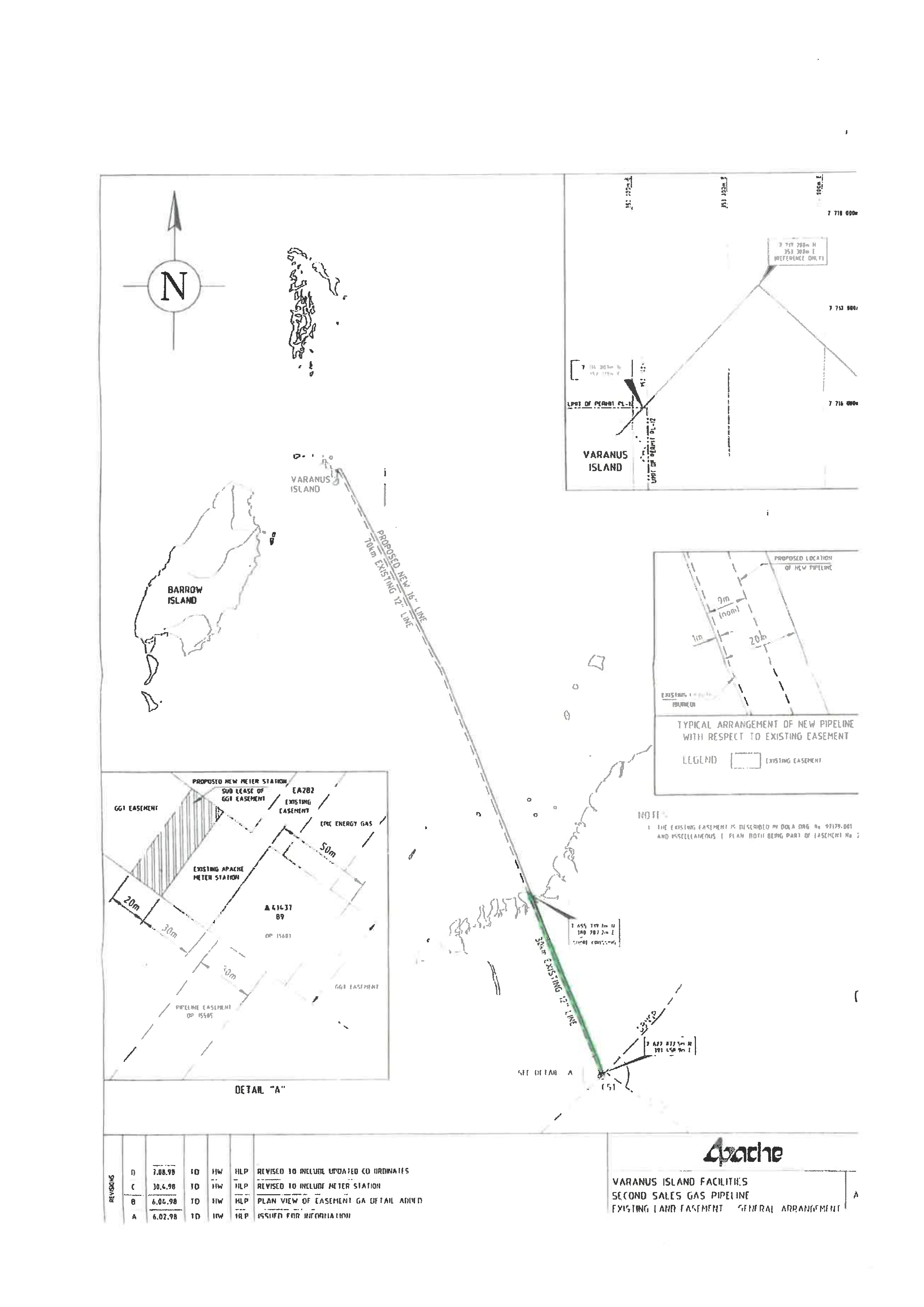 WA: Varanus Island to DBNGP Onshore Section Pipeline (PL 17) | AEMC