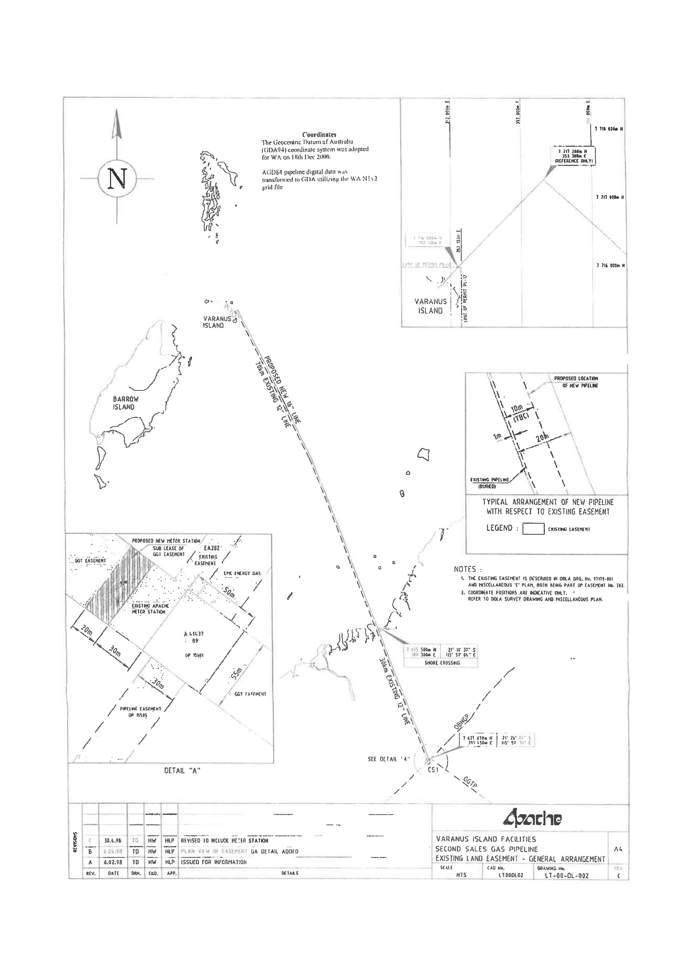 WA: Varanus Island to DBNGP Onshore Section Pipeline (PL 42) | AEMC